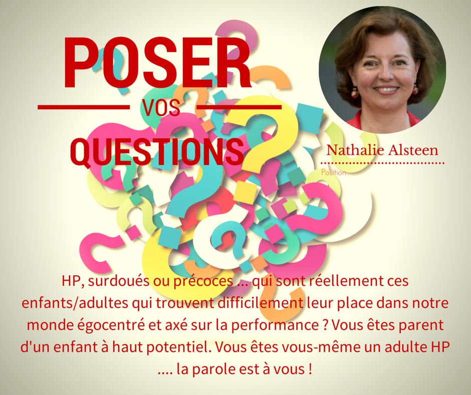 Posez vos questions sur la douance ! • Regards Pluriels sur le Haut ...